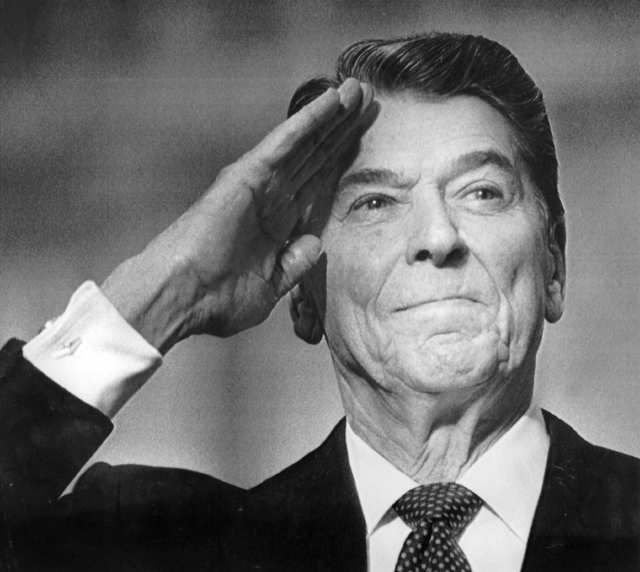 Happy Birthday, Ronald Reagan! – THE STATESMAN
